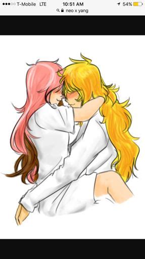 Yang X Neo Wiki Rwby Shipping Amino