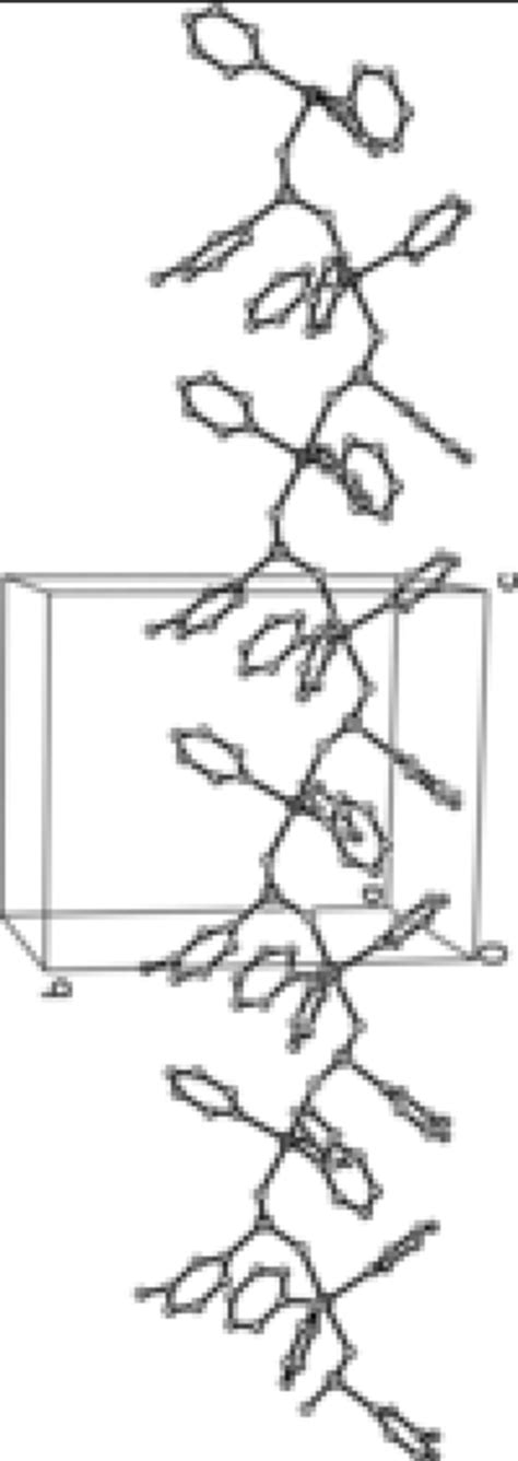 View Of The One Dimensional Zigzag Chain Structure Running Parallel To