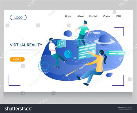 9 Responsive Metaverse Stock Vectors Images And Vector Art Shutterstock