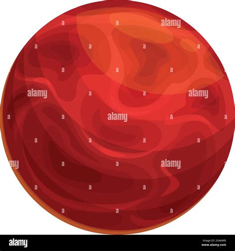 Red Planet Mars Rotating In Its Orbit Around The Sun Red Planet Mars Floating In The Solar