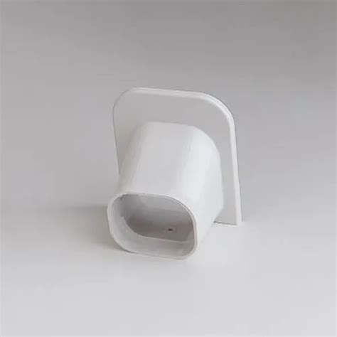 Slimduct® 77 Rectorseal® Soffit Inlet 5 1 8l X 4 3 8w X 5 1 8h White
