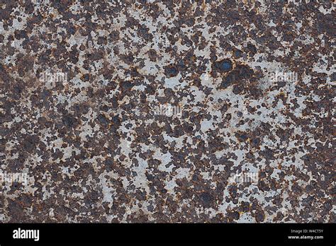 Rusty Metal Panel Texture For Background Design Stock Photo Alamy