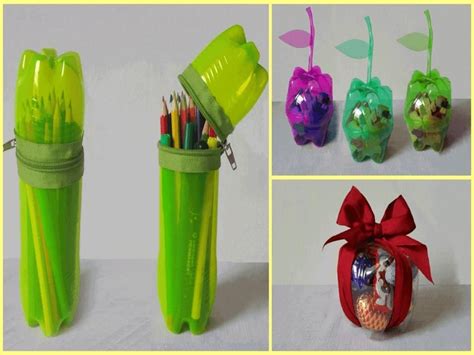 Diy Recycle Plastic Bottle Pencil Case Artofit