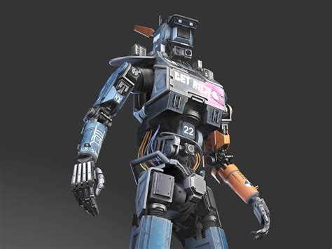 Chappie Robot