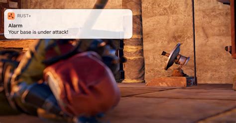 Rust How To Use The Rust App Guide How To Set Up A Raid Alarm On Phone Games Fuze