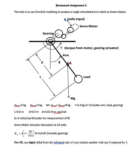 Homework Assignment The Task Is To Use Simulink Chegg