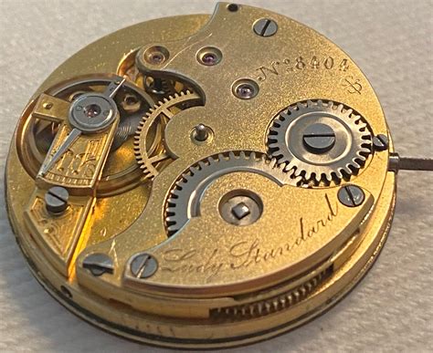 Vintage Mermod Jaccard St Louis Movement Lady Standard Complete And Ticking Excellent