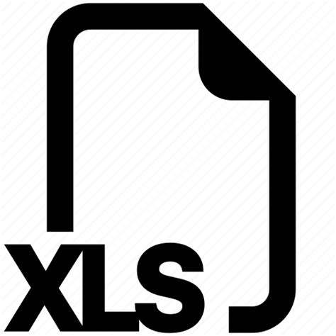 Filetype Xls Document Extension Format Type Icon Download On Iconfinder
