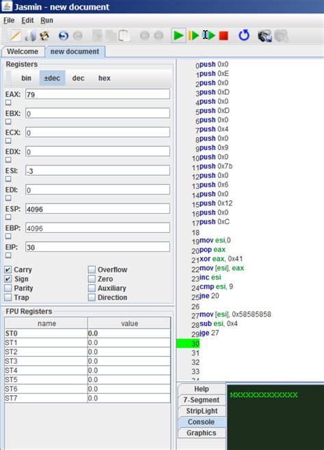 Pma 301 Assembly Code In Jasmin 10 Pts 10 Extra