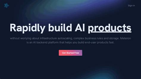 Meteron Ai Reviews Use Cases Core Features Alternatives Aiai Tools