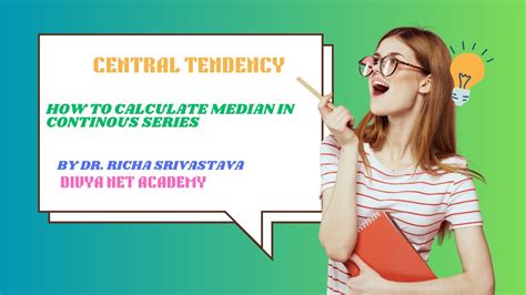 How To Calculate Median In Continuous Series Youtube