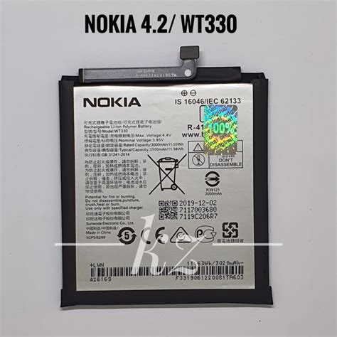 Jual Baterai Batre Nokia Batere Nokia Wt Original Battery Shopee Indonesia