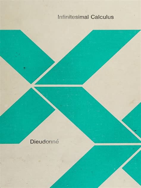 Infinitesimal Calculus Dieudonne Jean Alexandre Z Library Pdf Function Mathematics