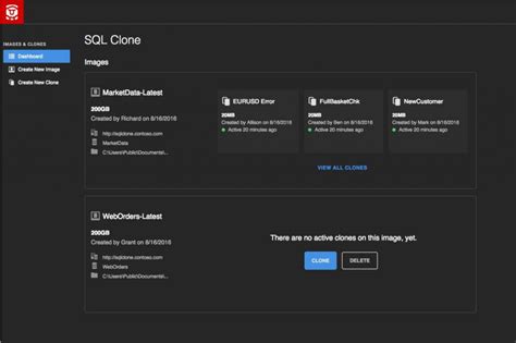 Sql Clone Beta Launch Are Ewe Ready Redgate