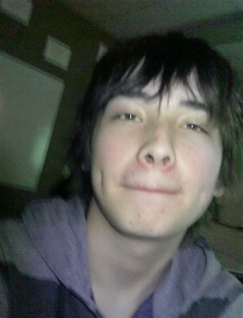 Random Emo Dude Black Hair Boy Dark Boy Aesthetic Straight Black Hair