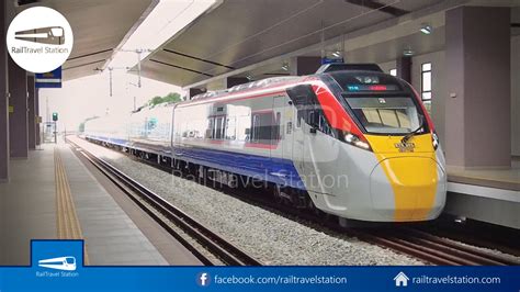 Kluang Kl Sentral Ets Train Launching On 30 August 2025 With Ets3