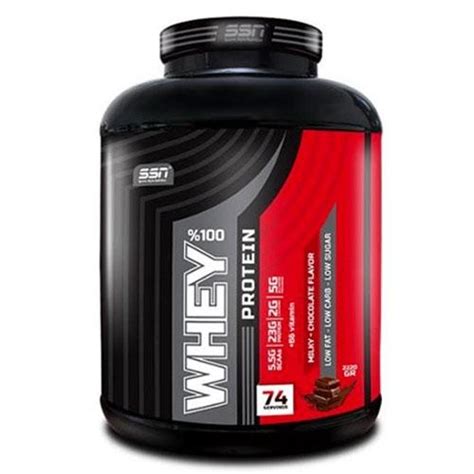 SSN Whey Protein 2220 gr | Fitbull.com