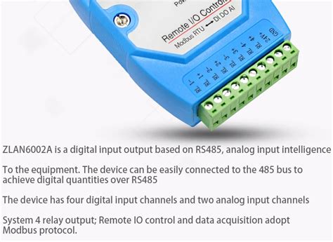 Modbus Gateway Rs Modbus Rtu Channels Ethernet Io Module Buy Modbus I O Module Digital