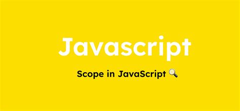 Understanding Local Scope In Javascript Level Up Coding Pyspark