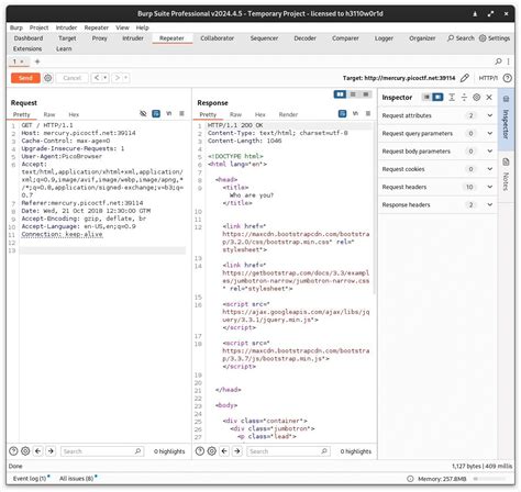 Cybersecurity Ctf Tryhackme Picoctf Adventofcyber Problemsolving Keephacking Subadevan C