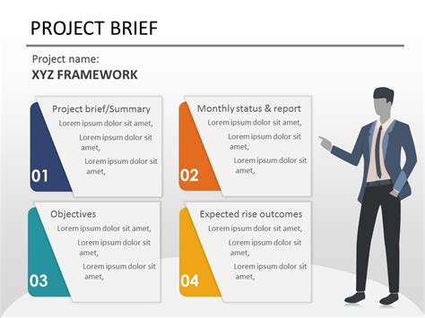 1040 Free Editable Project Brief Templates For Powerpoint Slideuplift