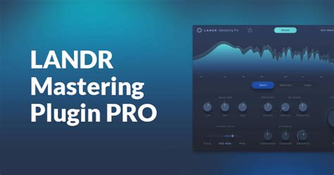 Landr Mastering Plugin Pro Synchro Arts 製品情報 Tacsystem