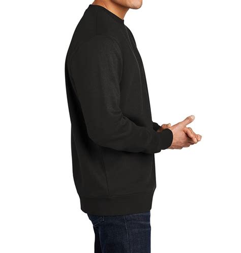 Custom District Vit Fleece Crewneck Sweatshirt Design Online