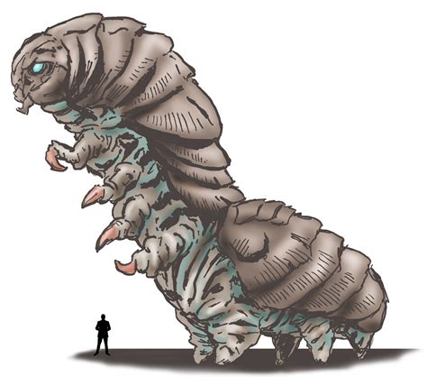 Godzilla Kaiju Size Comparison