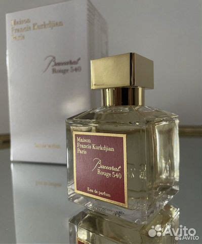 Духи бакара 100 ml купить в Москве | Личные вещи | Авито