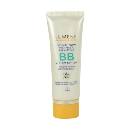 BB крем Lumene Bright Now Vitamin C Balancing BB Cream SPF20 унисекс ...