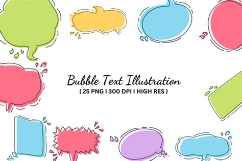 Text Box Illustration Graphic By Adhi Willy · Creative Fabrica