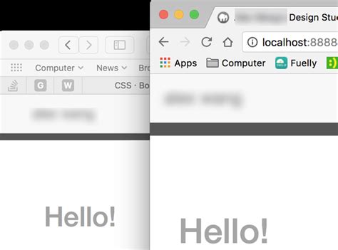Css Bootstrap Inconsistent In Image Font And Border Size Stack