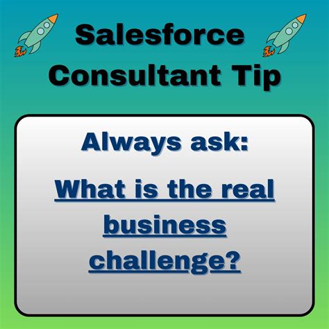 Salesforce Consultingtips Salesforceconsultant Businessvalue… Learn Salesforce