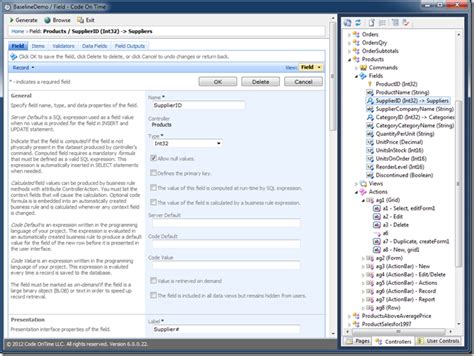 Code On Time Development Under The Hood Working With The Baseline