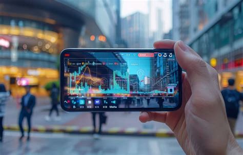 An Augmented Reality App For Market Analysis Overlaying Financial Data