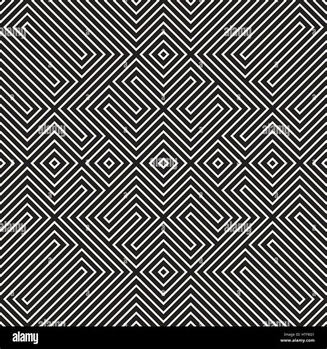 Geometric Ethnic Background With Symmetric Lines Lattice Stylish