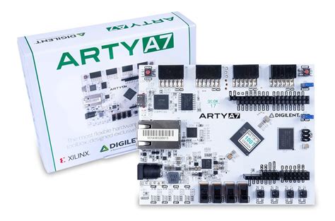 Amazon In Buy Arty A Artix FPGA Development Board For Makers And Hobbyists Arty A T