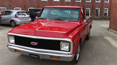 1972 Chevy C10 454 Big Block w/ 4 Speed - YouTube