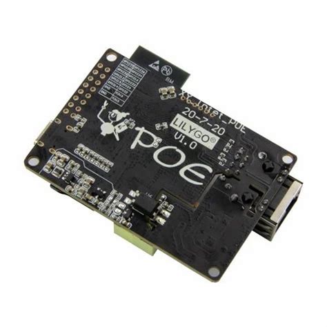 Lilygo Ttgo T Internet Poe Esp32 Wroom Lan8720a Chip Ethernet Adapter And Downloader Expansion