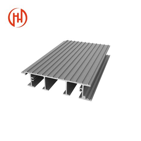 Outdoor Aluminum Deck Boards Profile Extruded Aluminum Deck And Dock
