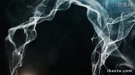 8 Particle Line Background Synthesis Animation Special Effects Element Video Video Mp4 Template