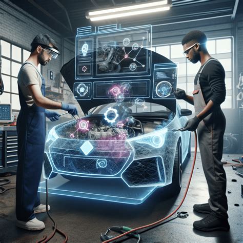 Augmented Reality In Car Repair And Maintenance In 2025 Augmented Reality Auto Repair Repair