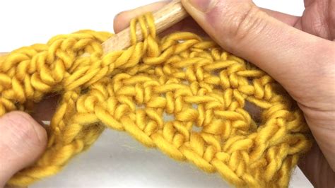 Comment Faire Des Torsades Au Crochet Ii Youtube