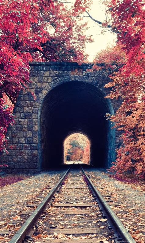 Train Tunnel Wallpapers Top Free Train Tunnel Backgrounds
