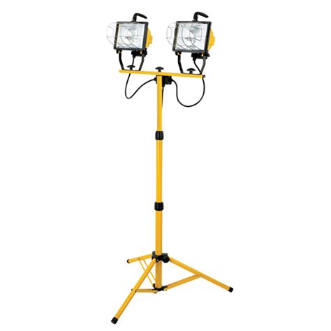 Presco Hire Portable Twin Floodlight