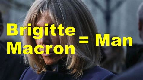 Brigitte Macron Man