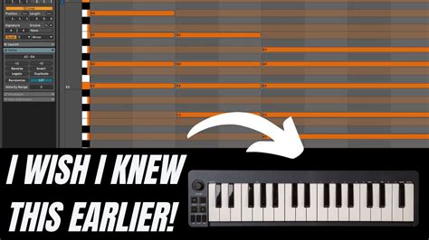Ableton Midi Hacks I Wish I Knew As A Beginner Youtube