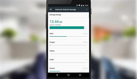fix android phone says storage is full even after cleaning up