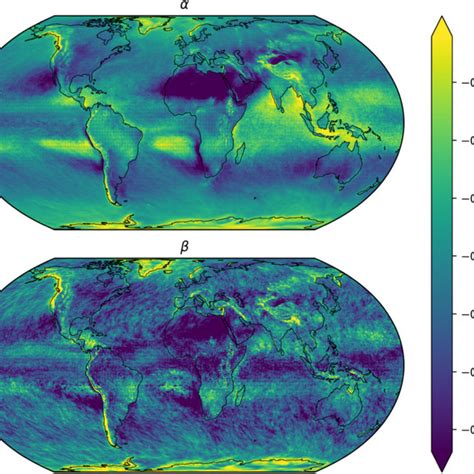 Global Distribution Of The Gev Parameter Values For An Event Duration Download Scientific