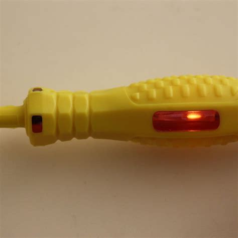 Voltage Tester V Electric Test Pen Cr V Philips Screwdriver Circuit Detector Neon Lamp